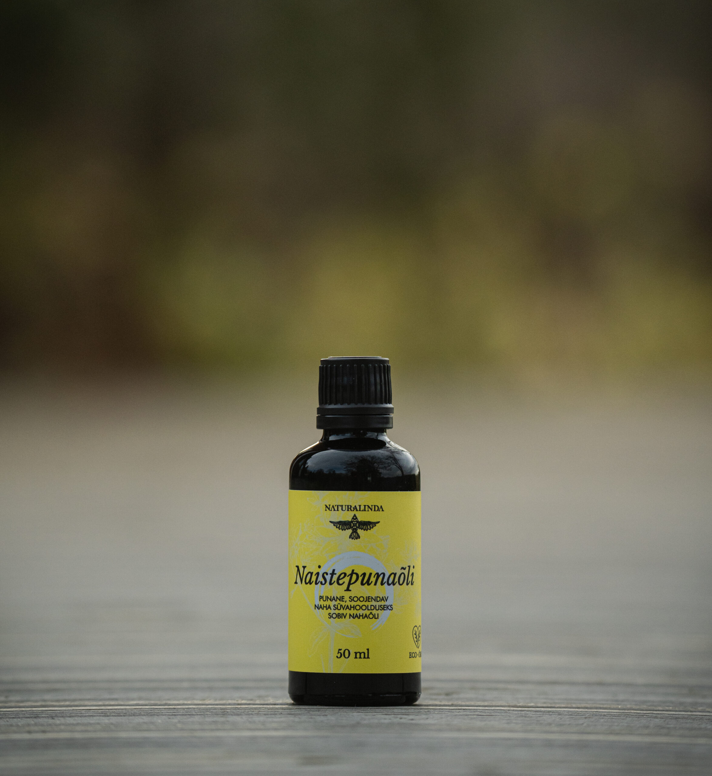 Naistepunaõli 50ml - Naturalinda